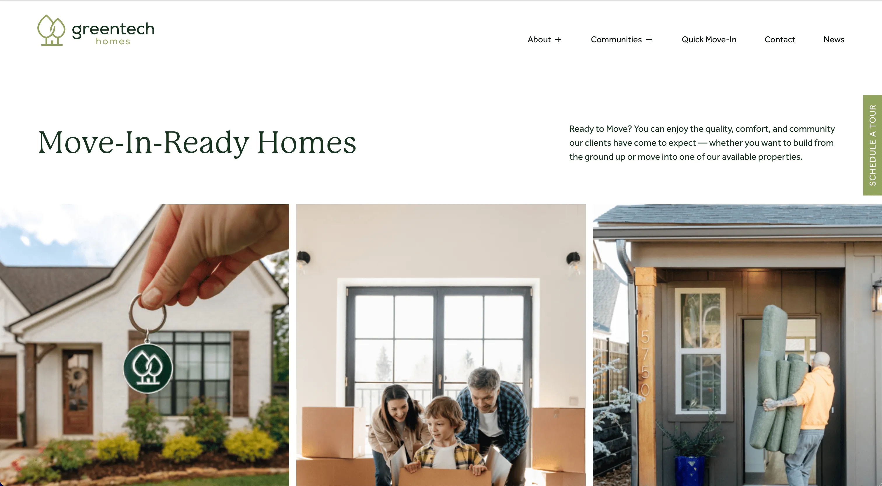 New Homes in Chattanooga, TN - GreenTech Homes